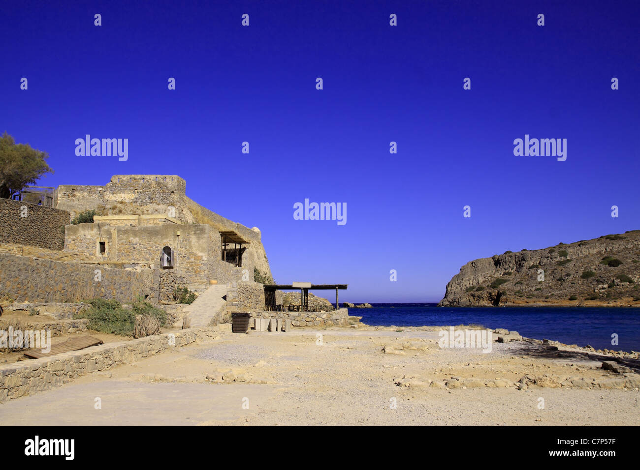 Spinalonga gate hi-res stock photography and images - Alamy