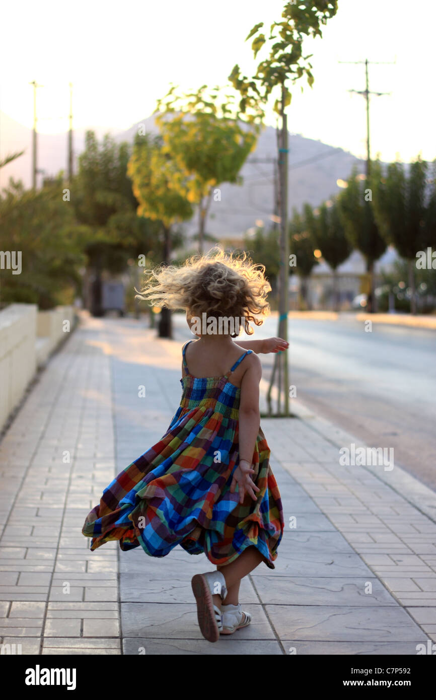 Embarrassed girl dress hi-res stock photography and images - Alamy