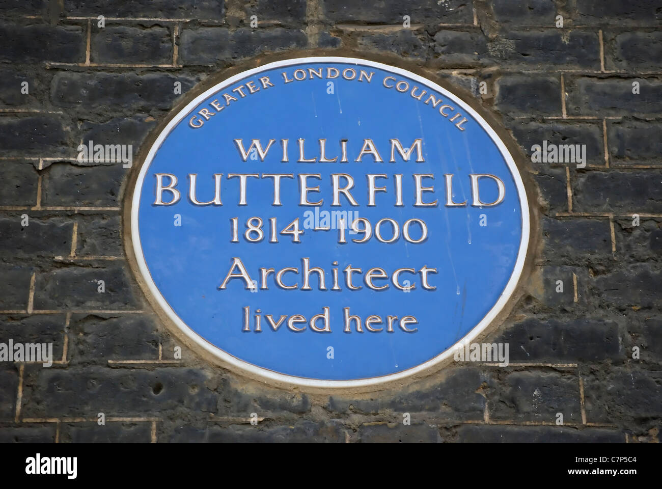 William butterfield architect hi-res stock photography and images - Alamy