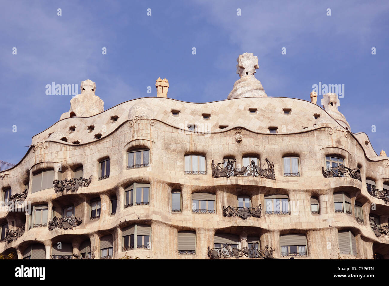 Gaudi famous work hi-res stock photography and images - Alamy