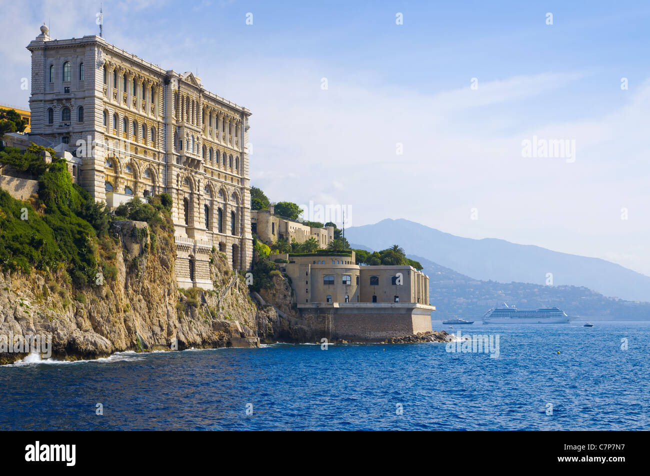 Oceanographic Museum of Monaco Stock Photo - Alamy