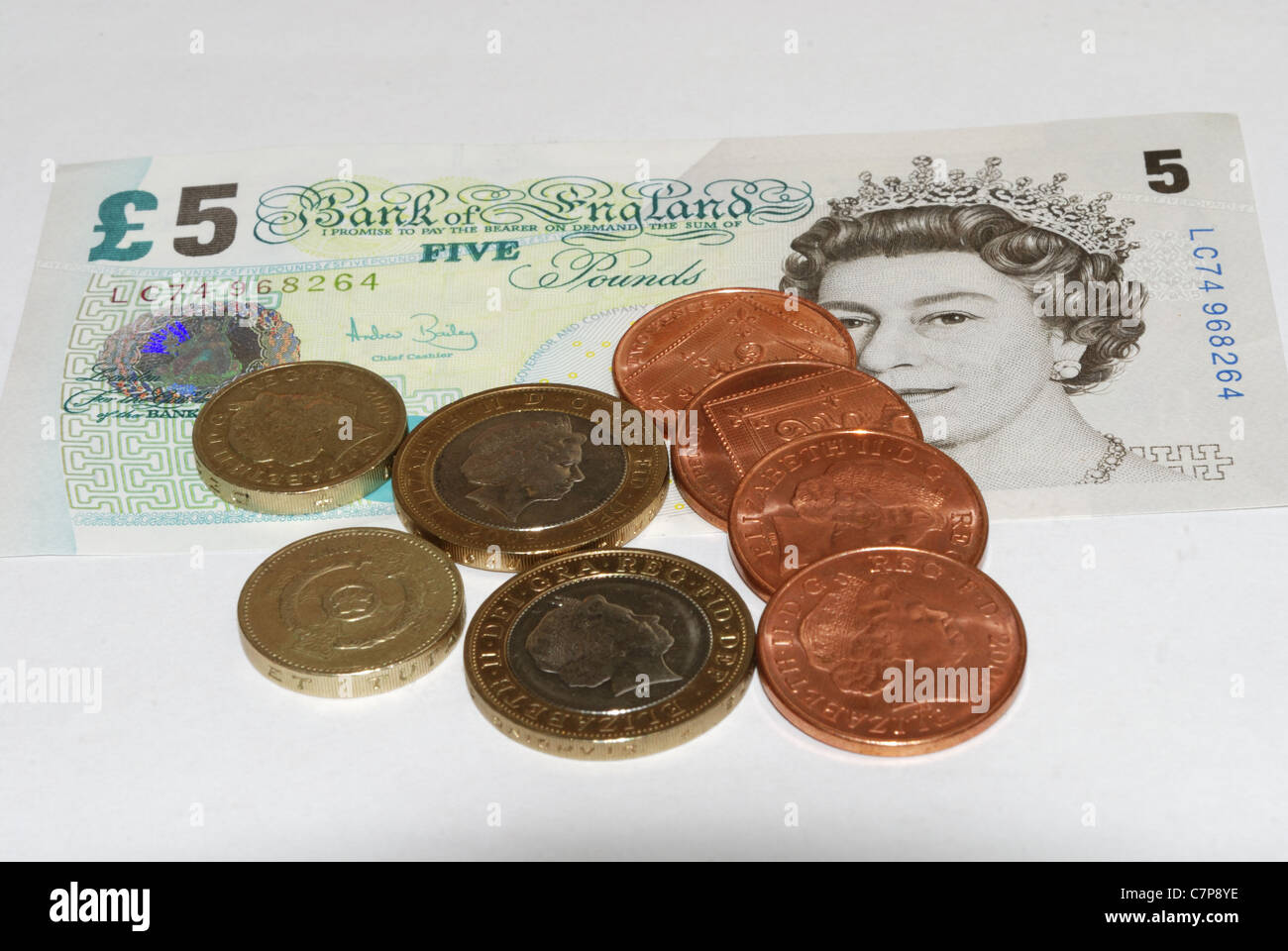 Old english coins hi-res stock photography and images - Alamy