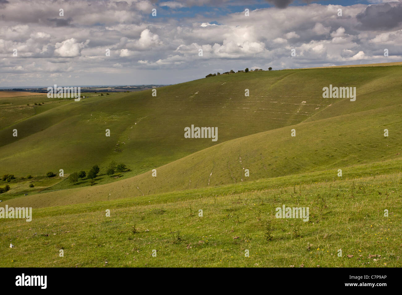 Chalk slope hi-res stock photography and images - Alamy