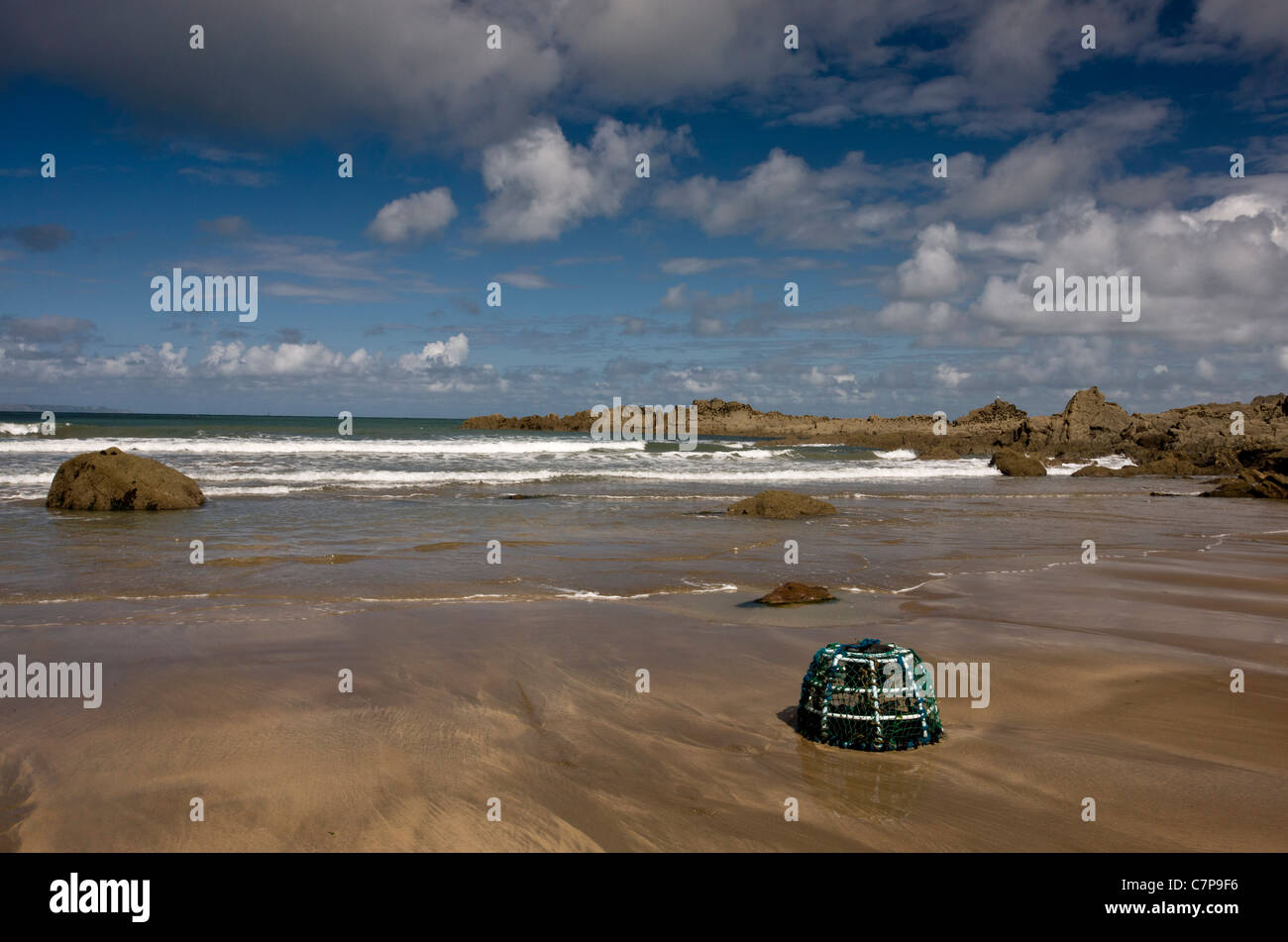 Shipload Bay, Hartland Point (National Trust), north Devon coast Stock ...