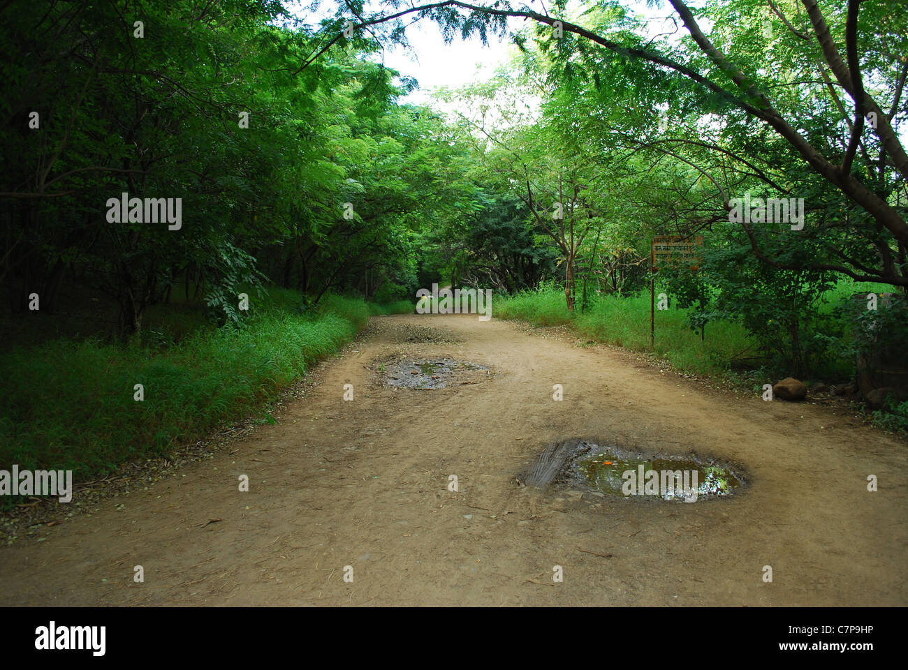 Village concrete road hi-res stock photography and images - Alamy