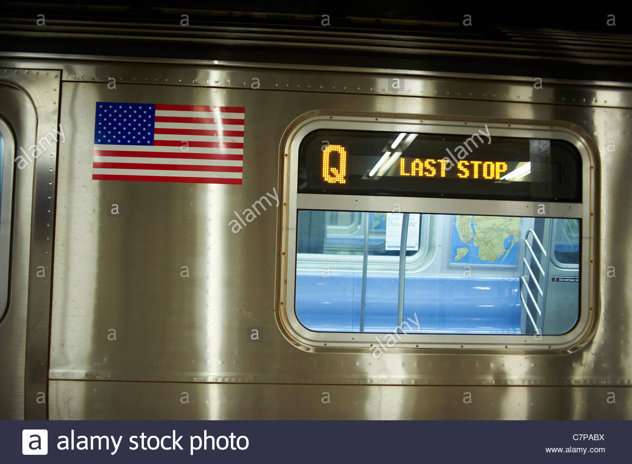 Flag Stop Train High Resolution Stock Photography and Images - Alamy