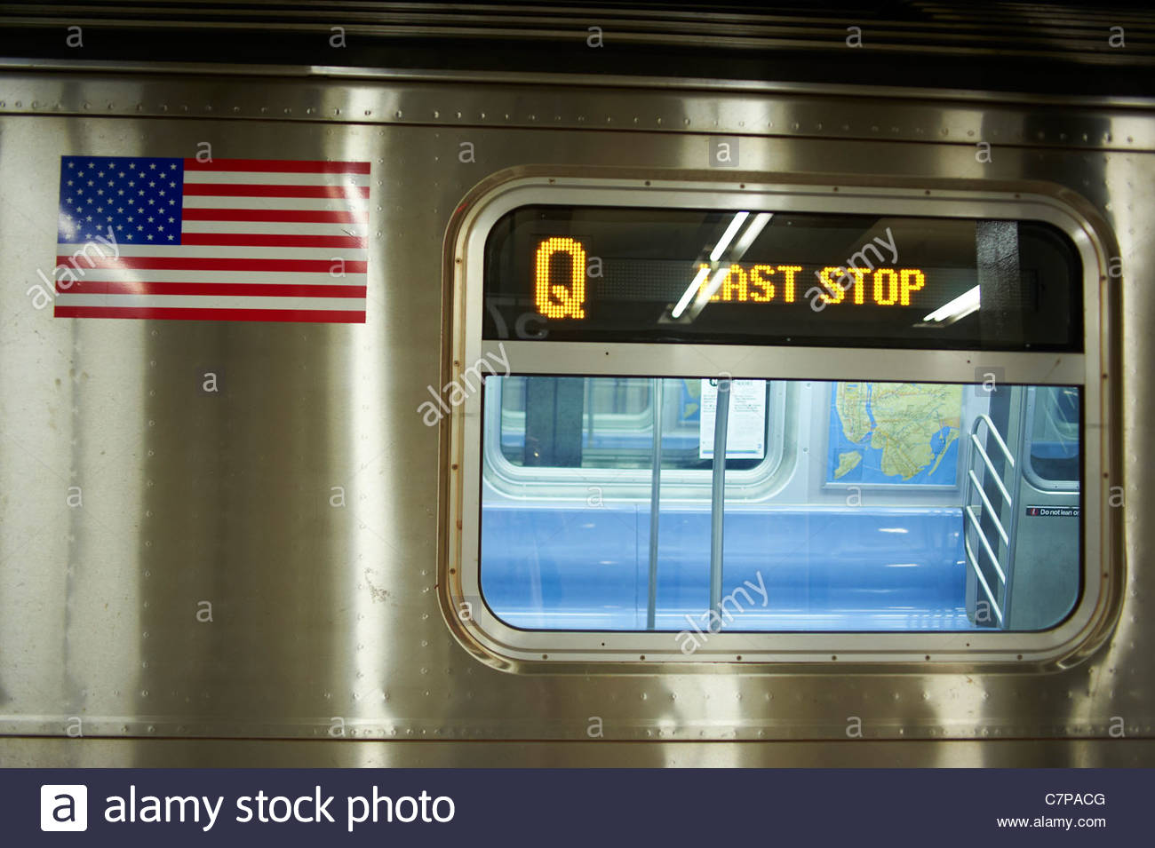 Flag Stop Train High Resolution Stock Photography and Images - Alamy