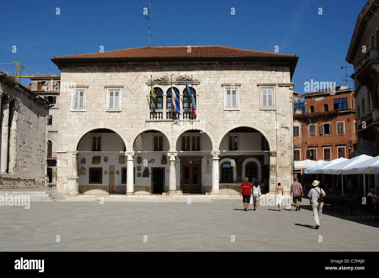 Flags republic croatia city hi-res stock photography and images - Alamy