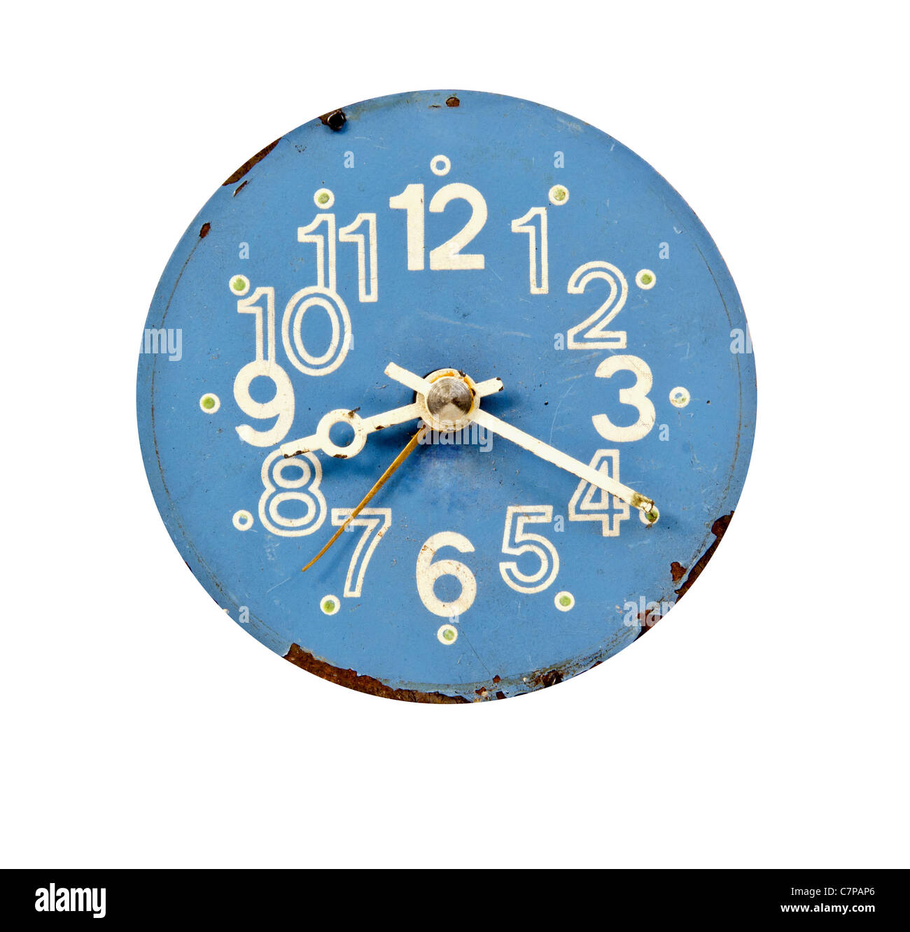 Vintage grunge still life with watch Cut Out Stock Images & Pictures ...