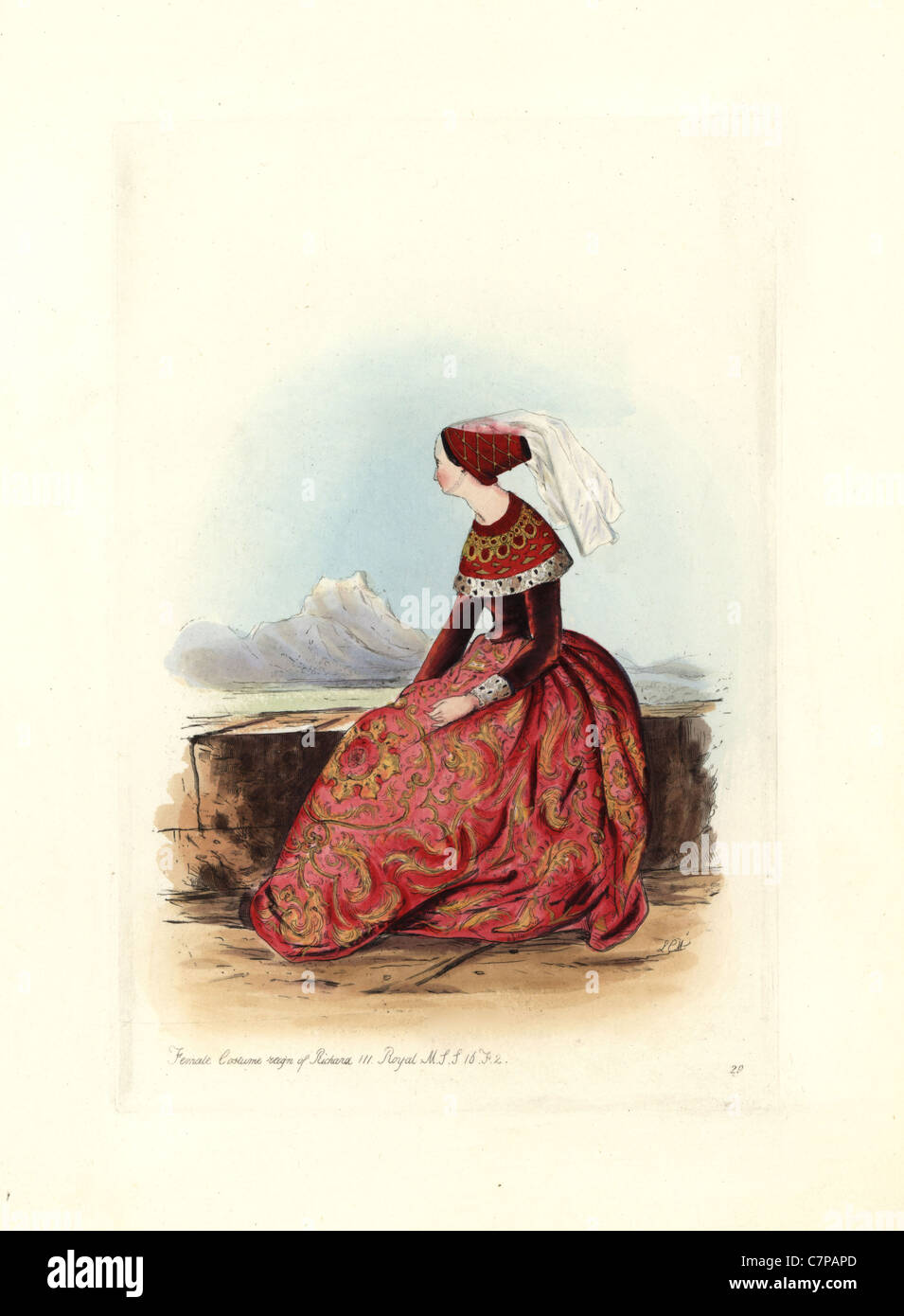 Female richard iii hi-res stock photography and images - Alamy