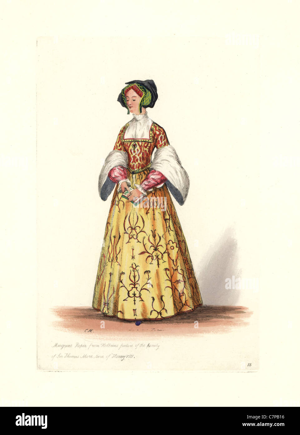 Margaret Roper (1505-1544), daughter of Sir Thomas More Stock Photo - Alamy