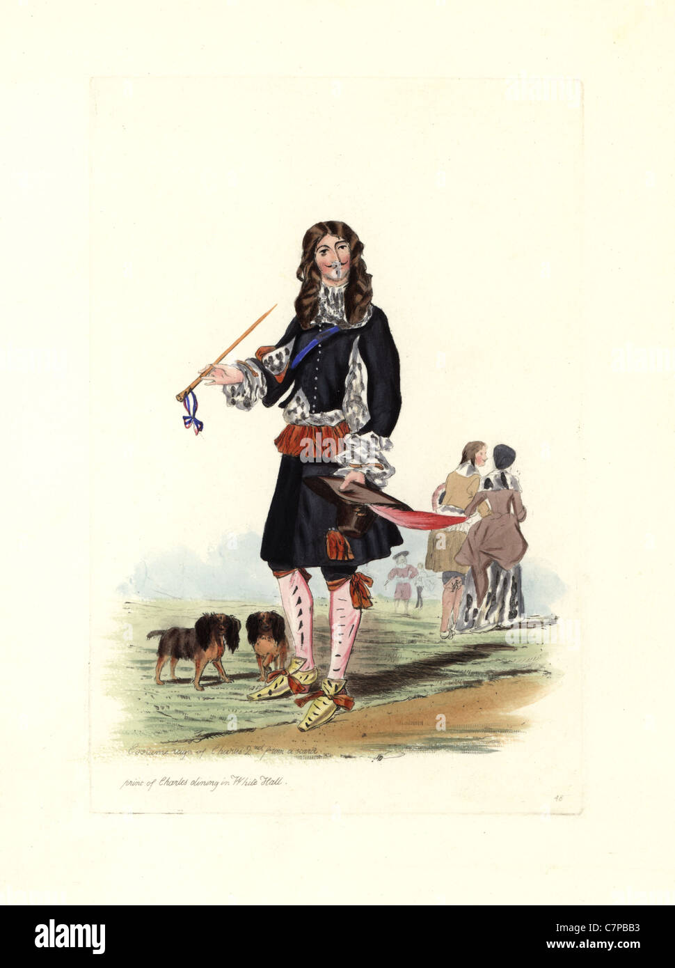 Restoration charles ii whitehall hi-res stock photography and images ...