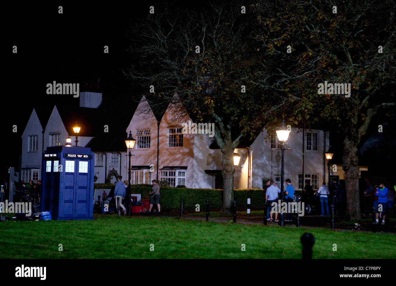 Tardis Doctor Who Cardiff High Resolution Stock Photography and Images ...