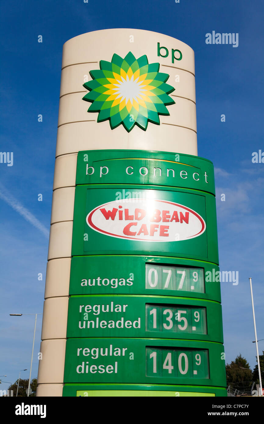 Café bp hi-res stock photography and images - Alamy