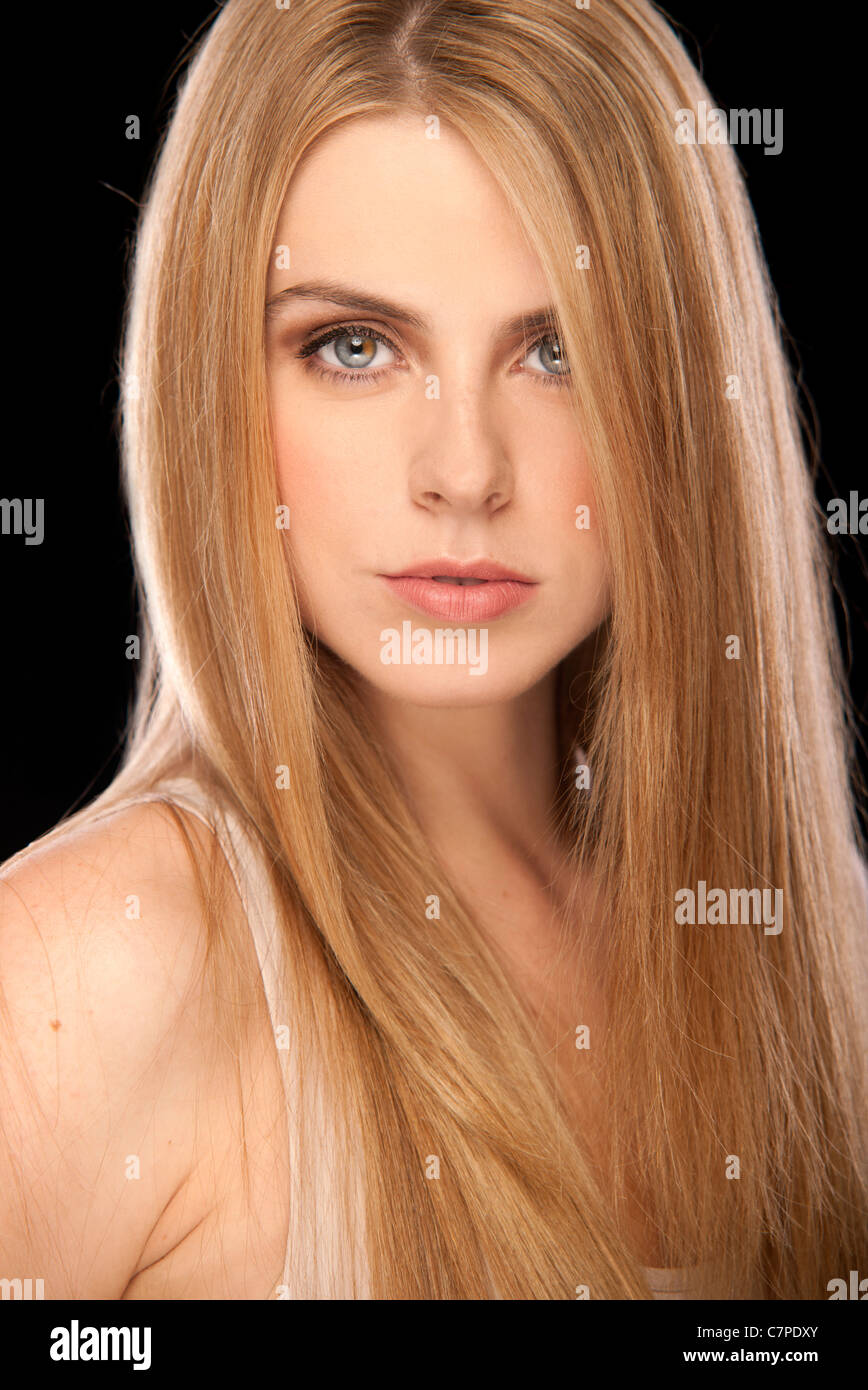 Natural headshot hi-res stock photography and images - Alamy
