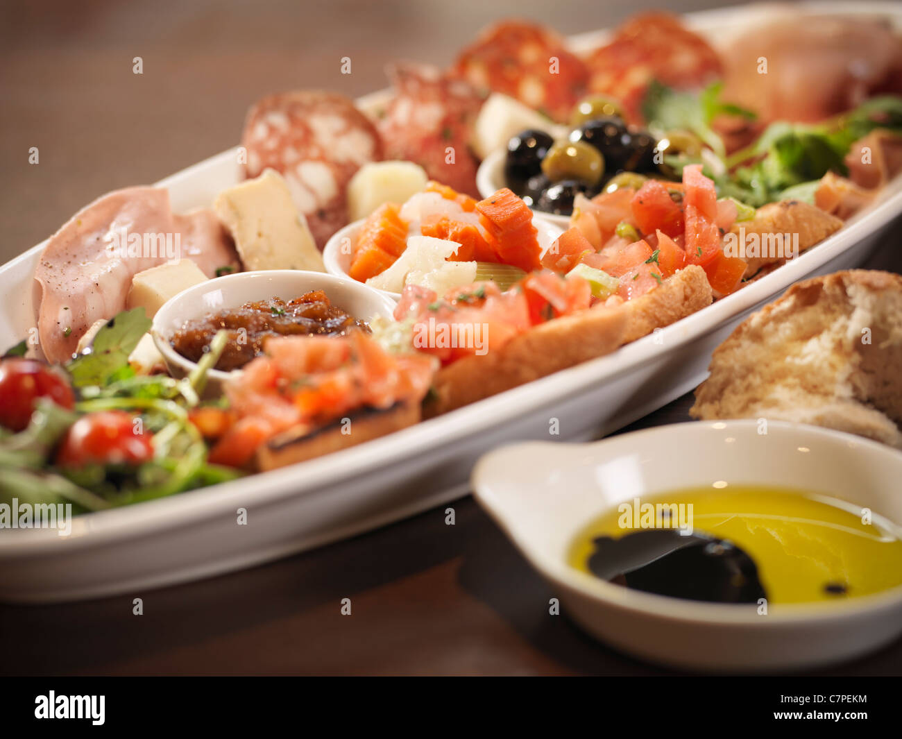 Antipasto Stock Photos & Antipasto Stock Images - Alamy