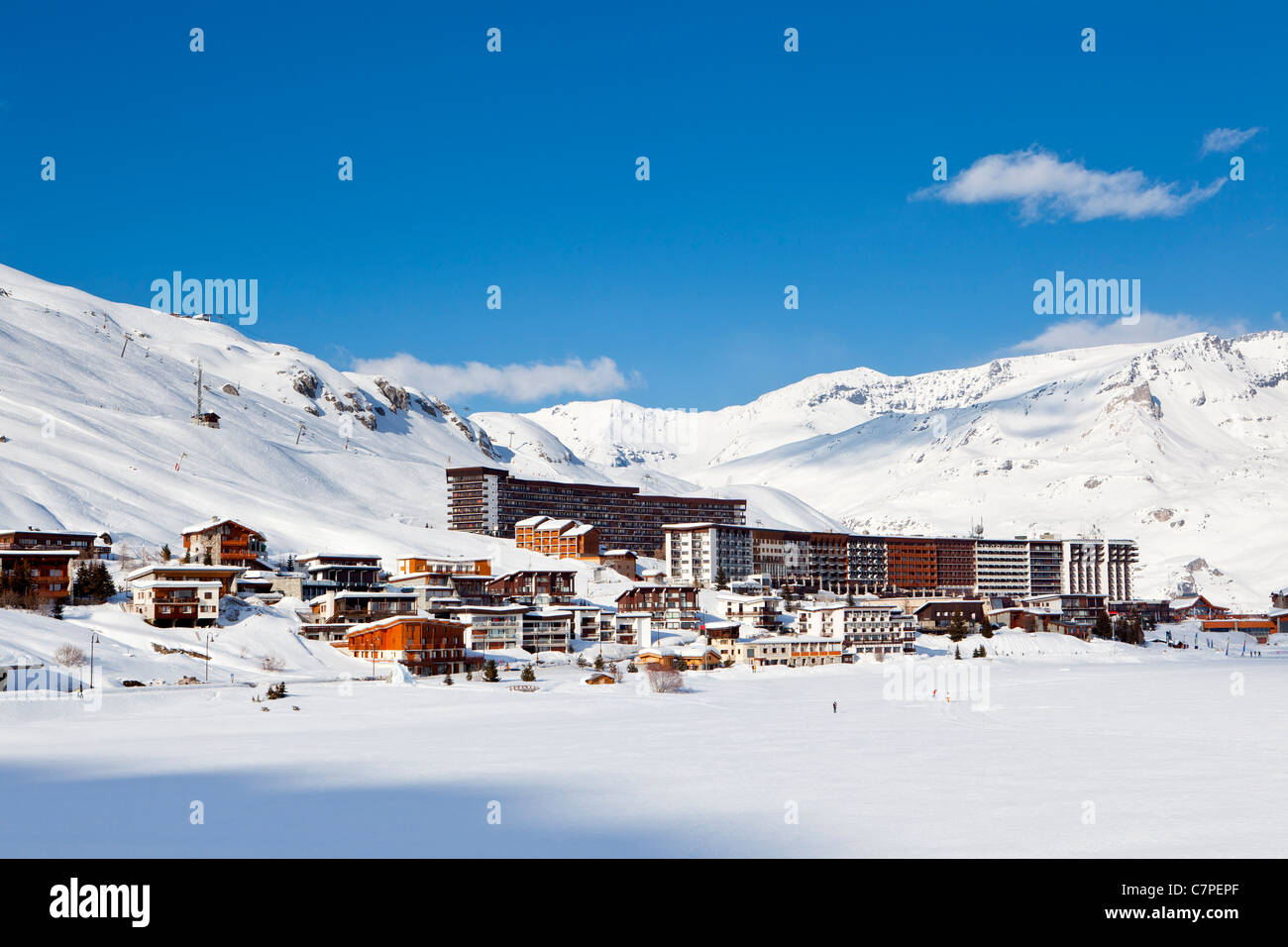 Tignes le lac hi-res stock photography and images - Alamy