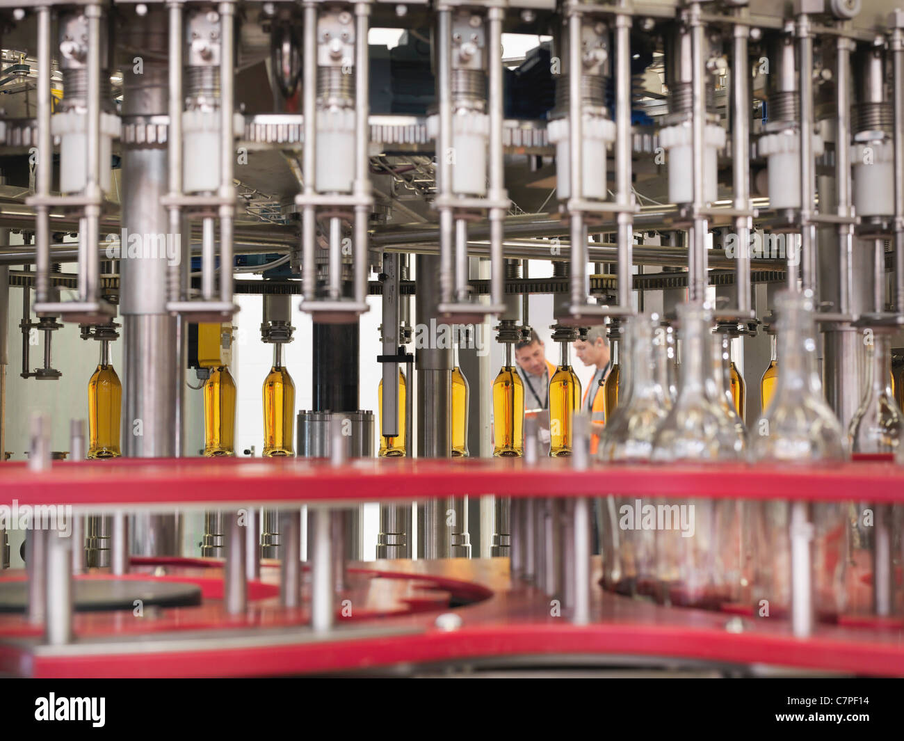 Factory Workers In Bottling Plant High Resolution Stock Photography and ...