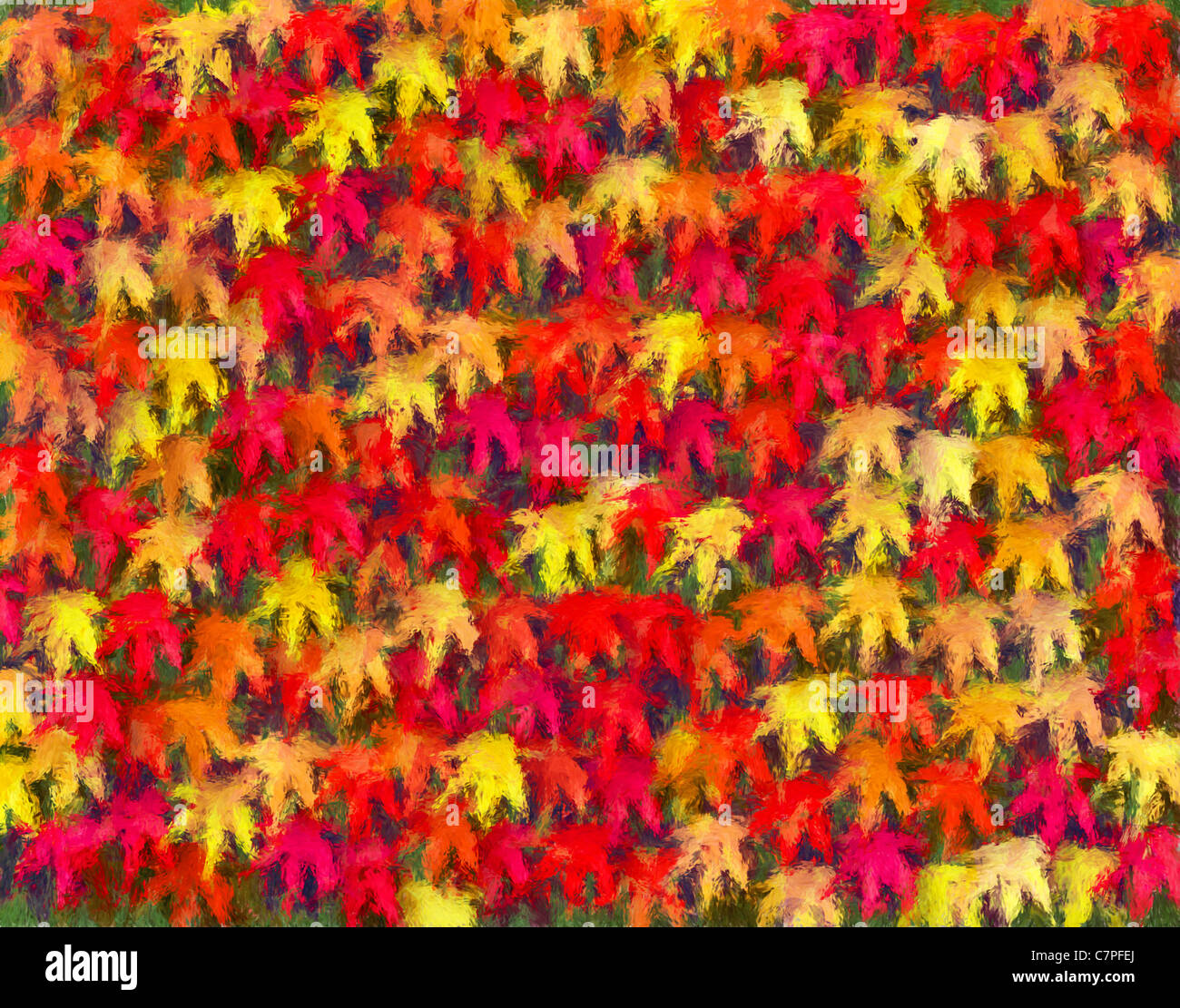 Fall painting hi-res stock photography and images - Alamy