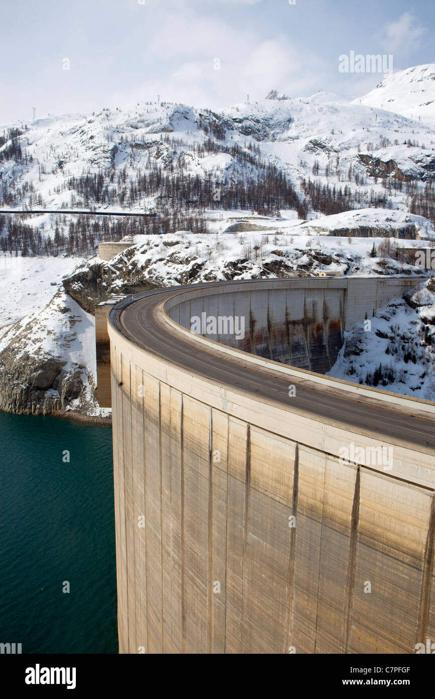 Tignes Dam High Resolution Stock Photography and Images - Alamy