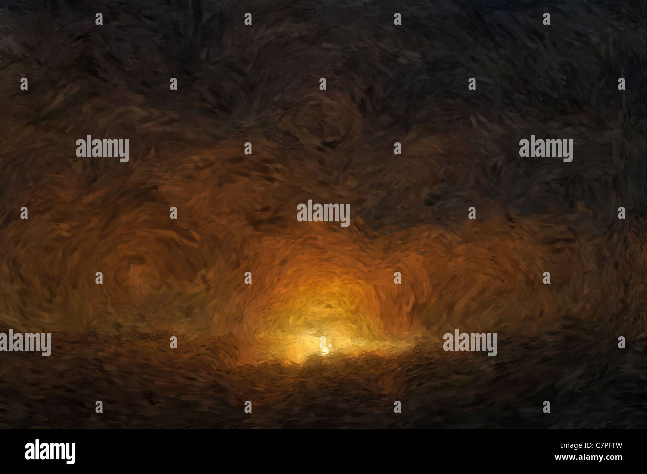 Artistic sun painting High Resolution Stock Photography and Images - Alamy