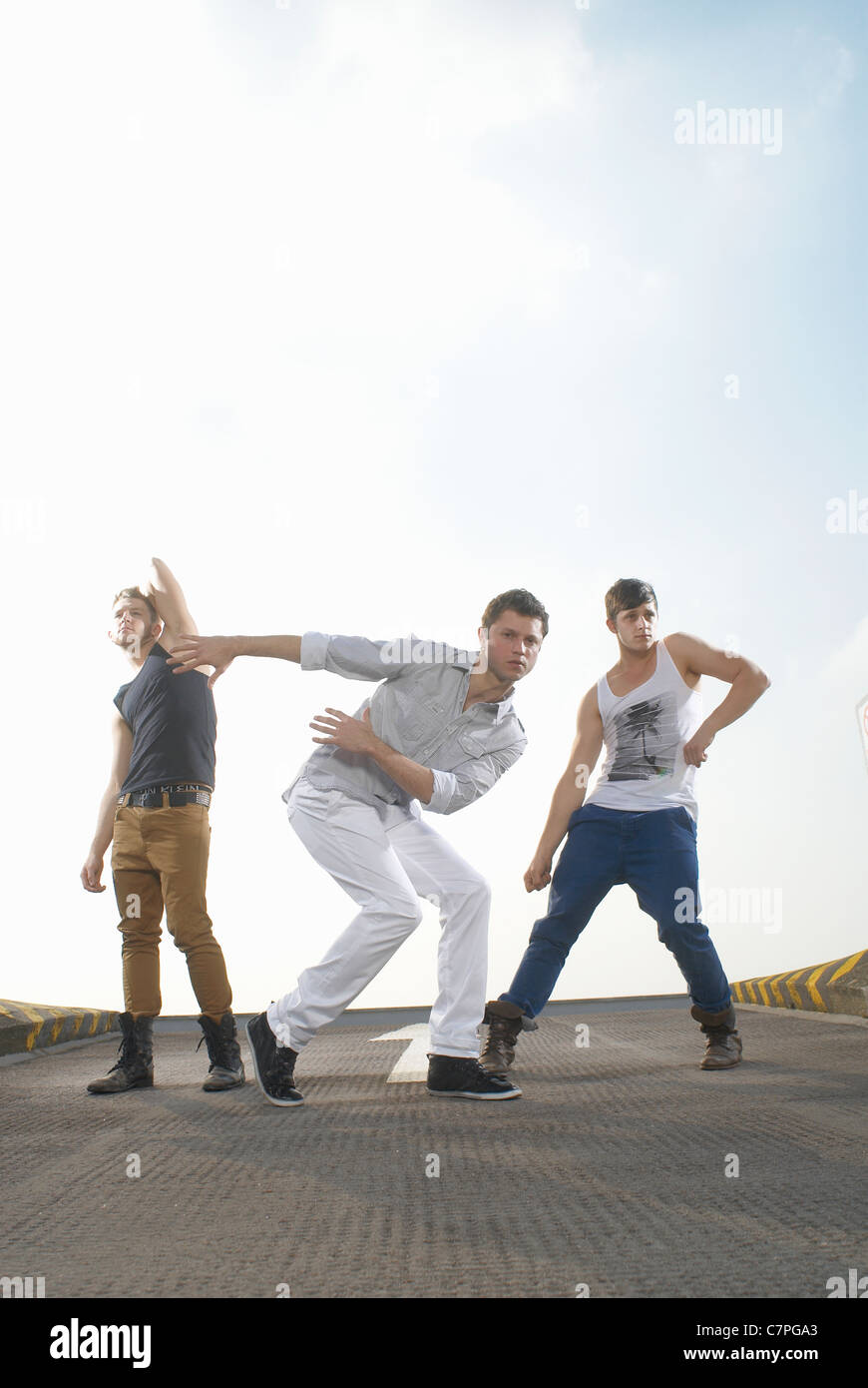 Man dancing in cloud hi-res stock photography and images - Alamy