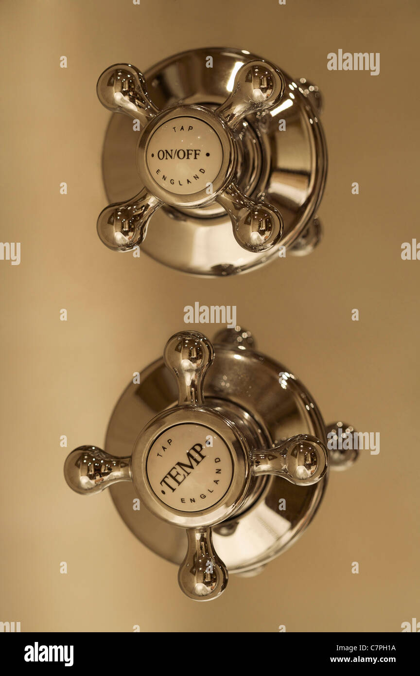 Old fashioned shower hi-res stock photography and images - Alamy