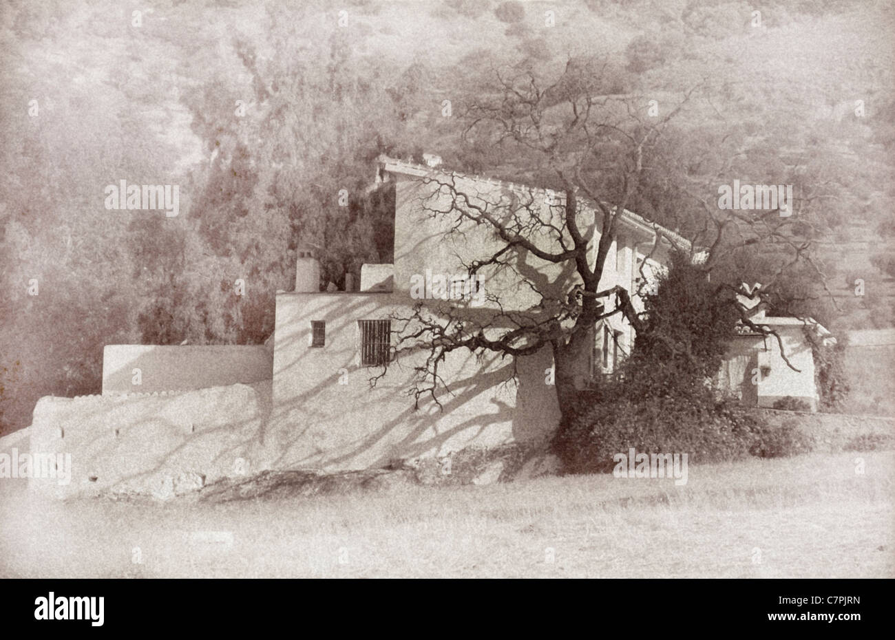 Rural spanish house hi-res stock photography and images - Alamy