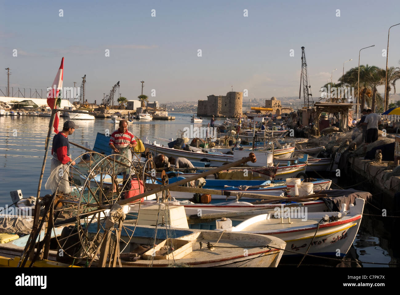 Port of sidon hi-res stock photography and images - Alamy