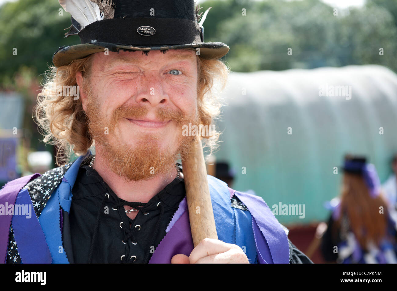 Close up morris dancer hat hi-res stock photography and images - Alamy