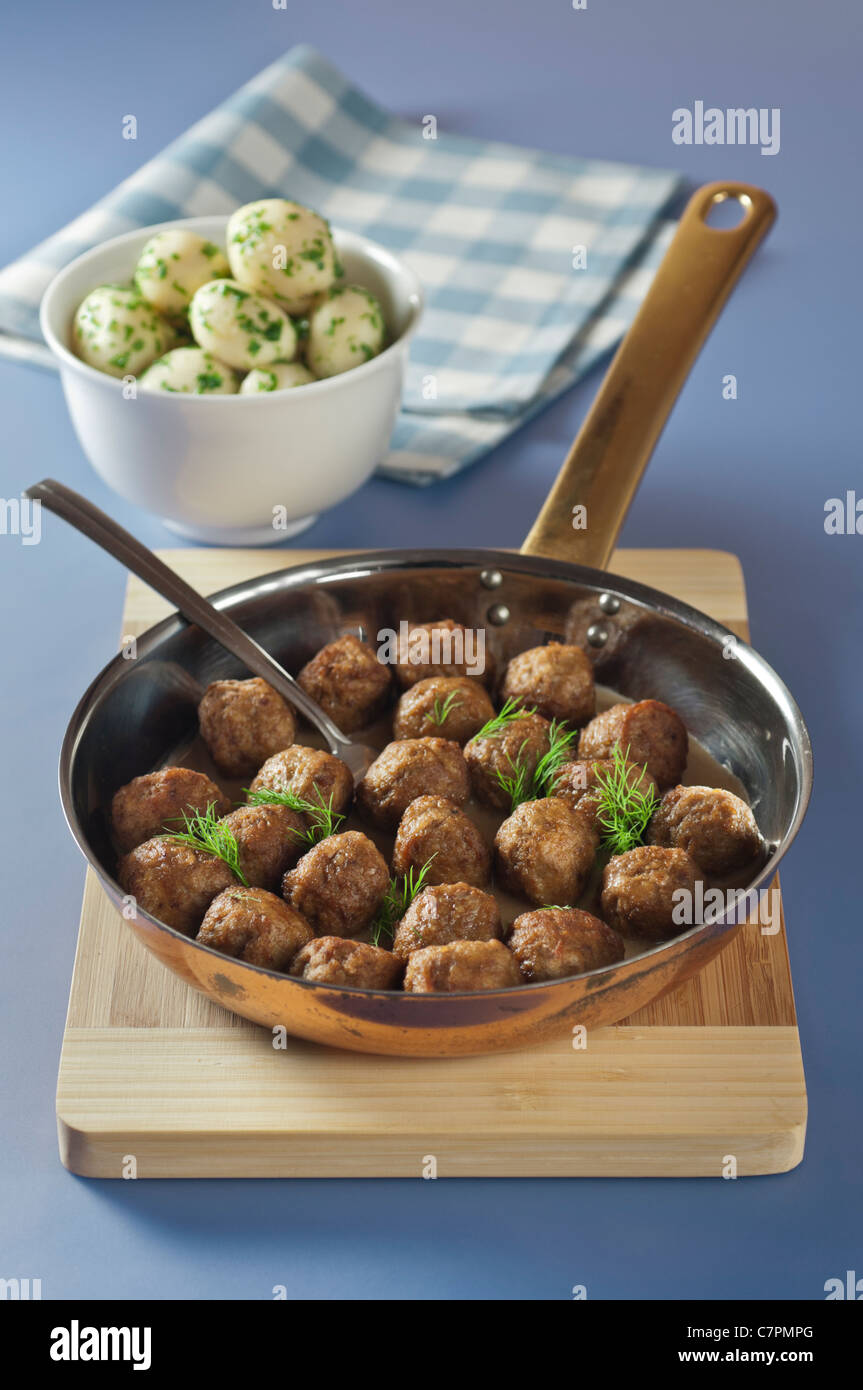 Swedish Meatballs Clip Art