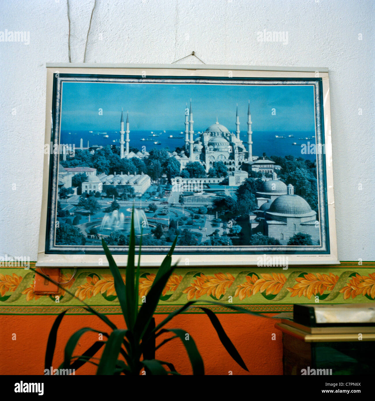Faded poster hi-res stock photography and images - Alamy