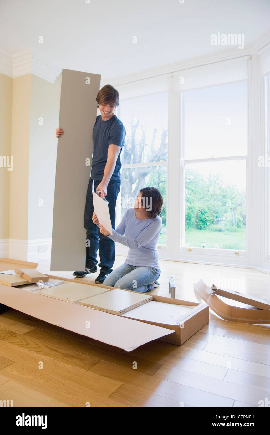 Furniture building hi-res stock photography and images - Alamy