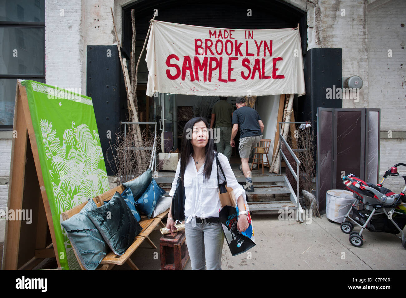 Made in brooklyn hi-res stock photography and images - Alamy