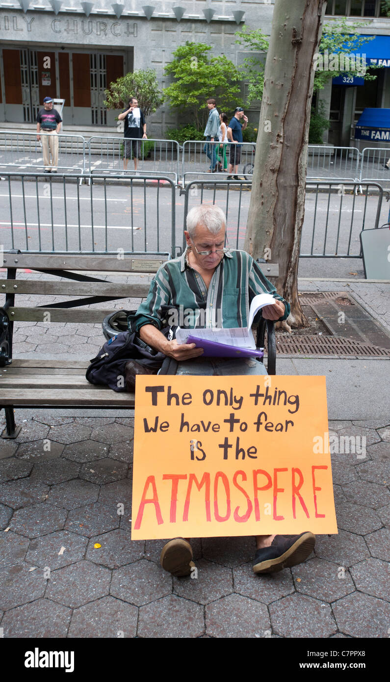 Environmental protest in the usa hi-res stock photography and images ...
