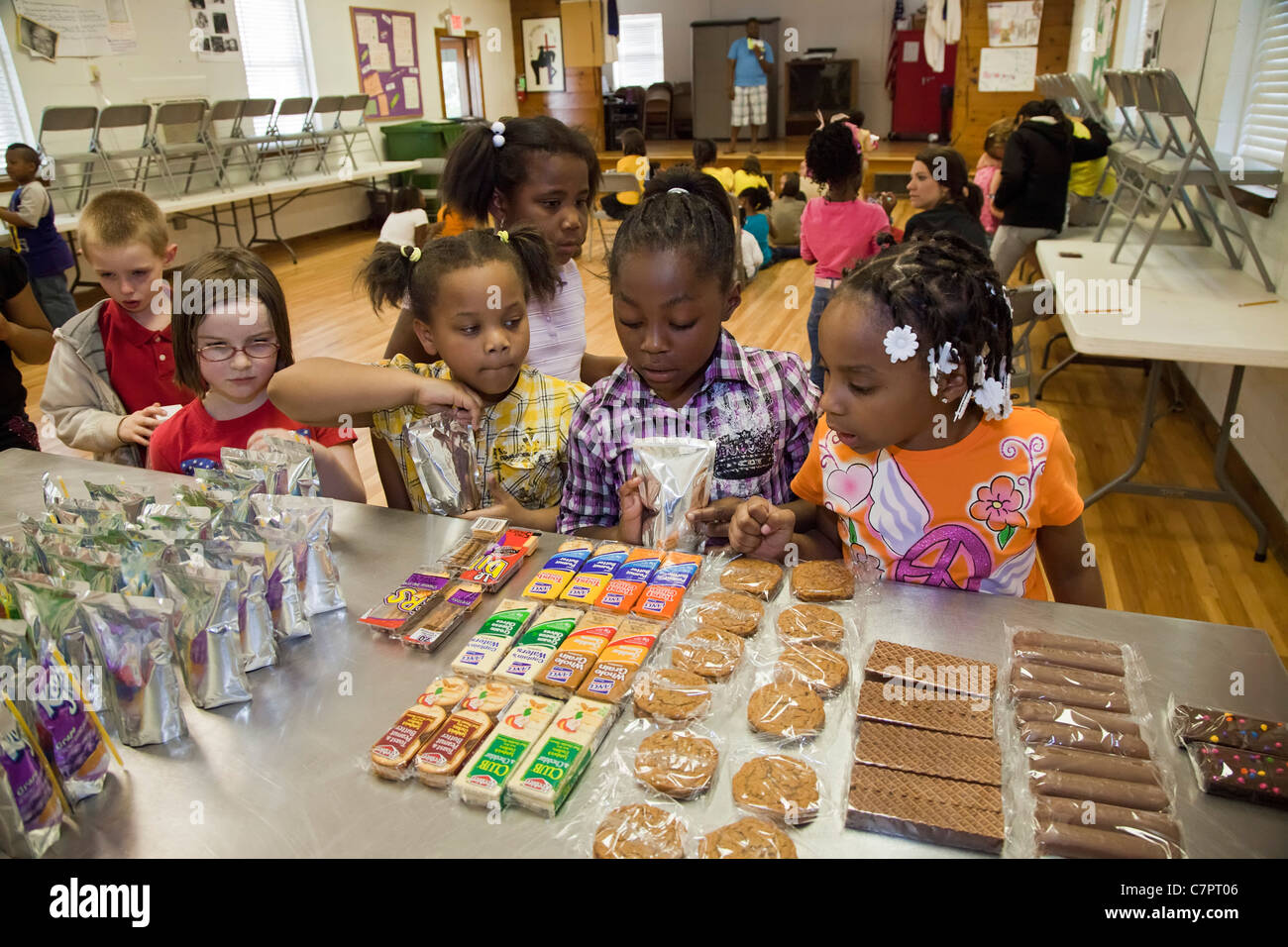 After-School Program at Wesley House Community Center Stock Photo - Alamy