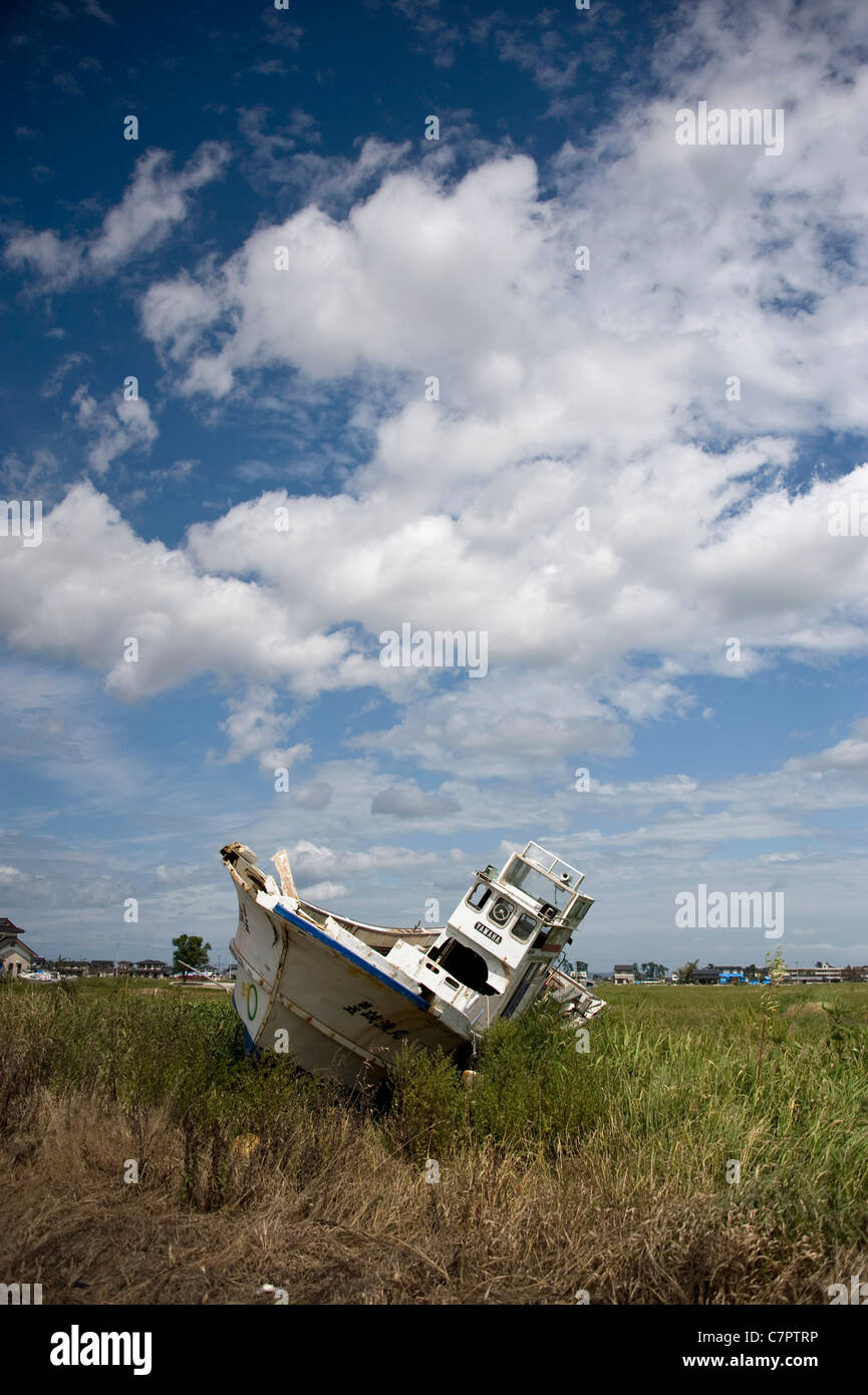 Natori japan tsunami hi-res stock photography and images - Alamy