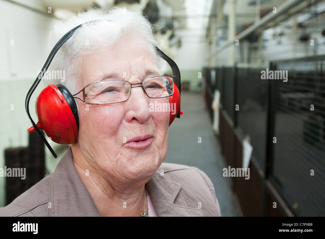 Ear protectors hi-res stock photography and images - Alamy