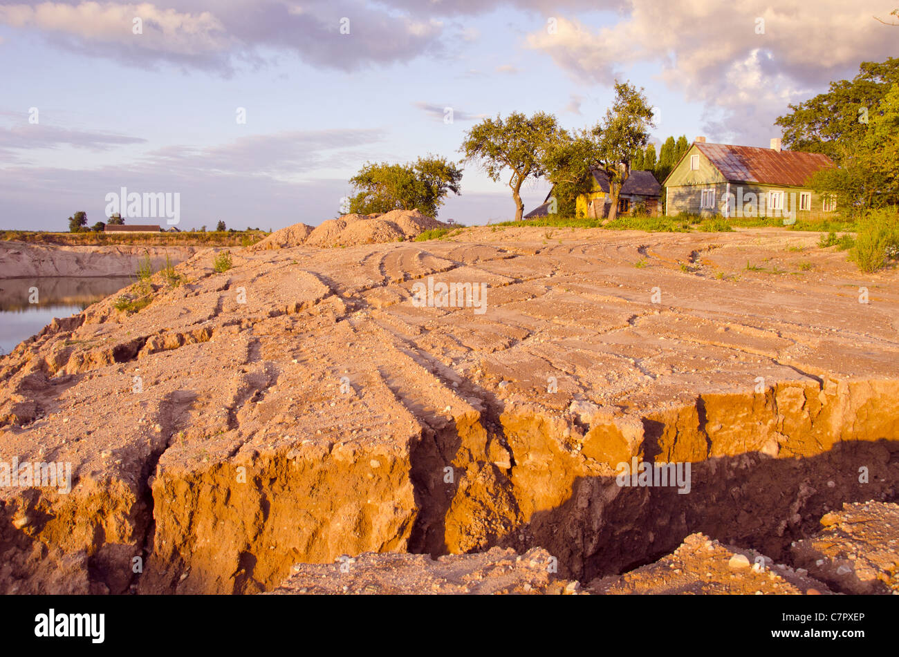 Rain Erosion High Resolution Stock Photography and Images - Alamy