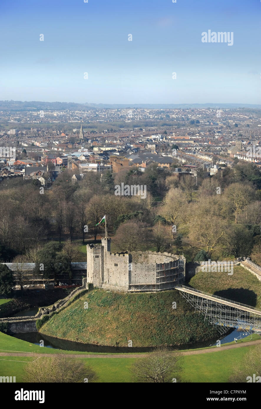 Welsh capital city hi-res stock photography and images - Alamy