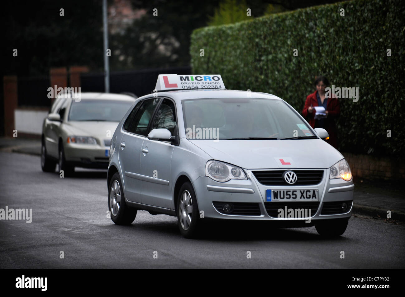 British school of motoring hi-res stock photography and images - Alamy