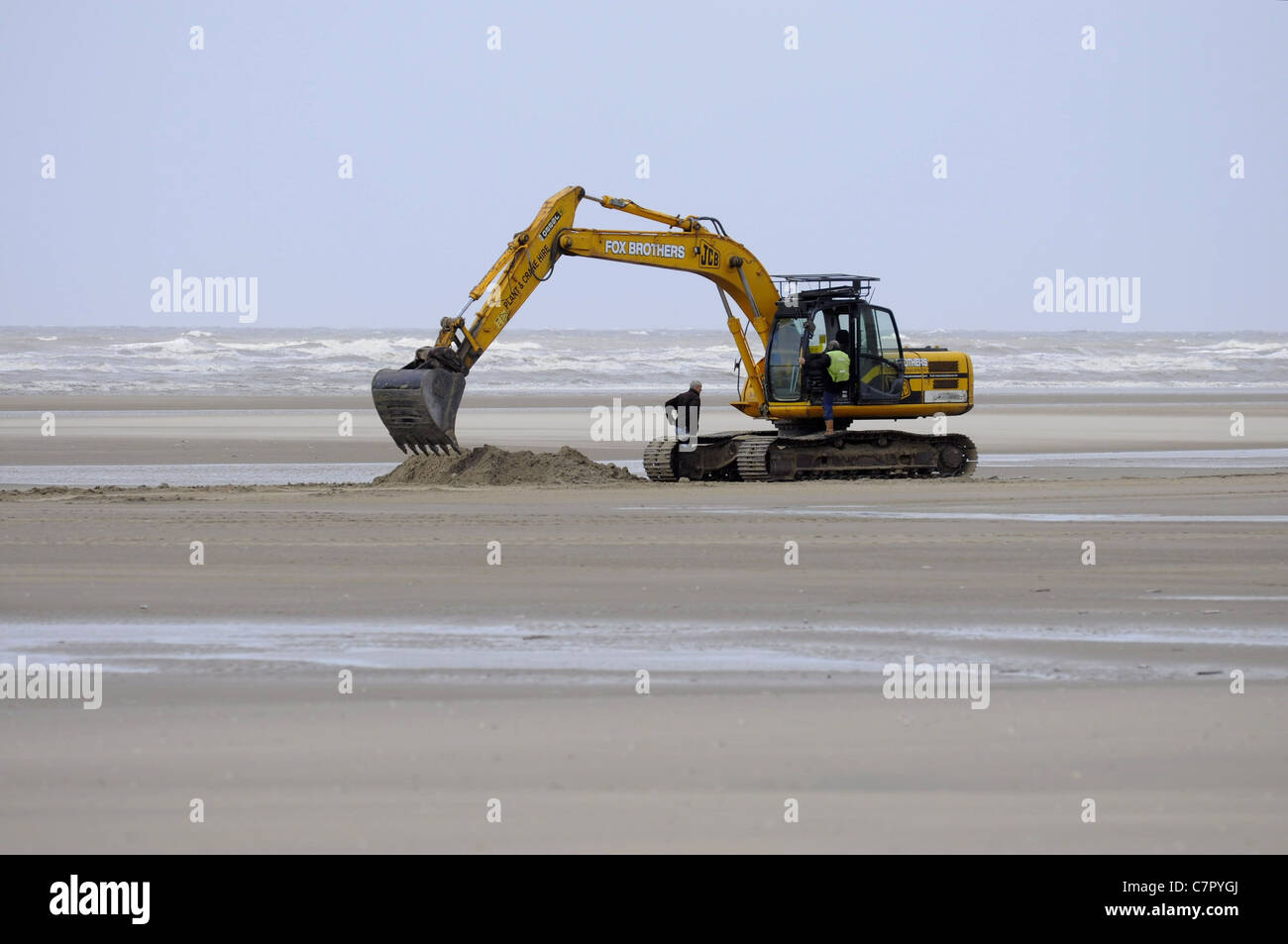 Yellow Jcb High Resolution Stock Photography and Images - Alamy