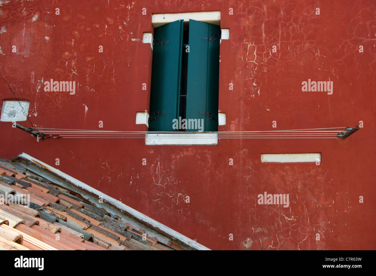 Venice shutters hi-res stock photography and images - Alamy