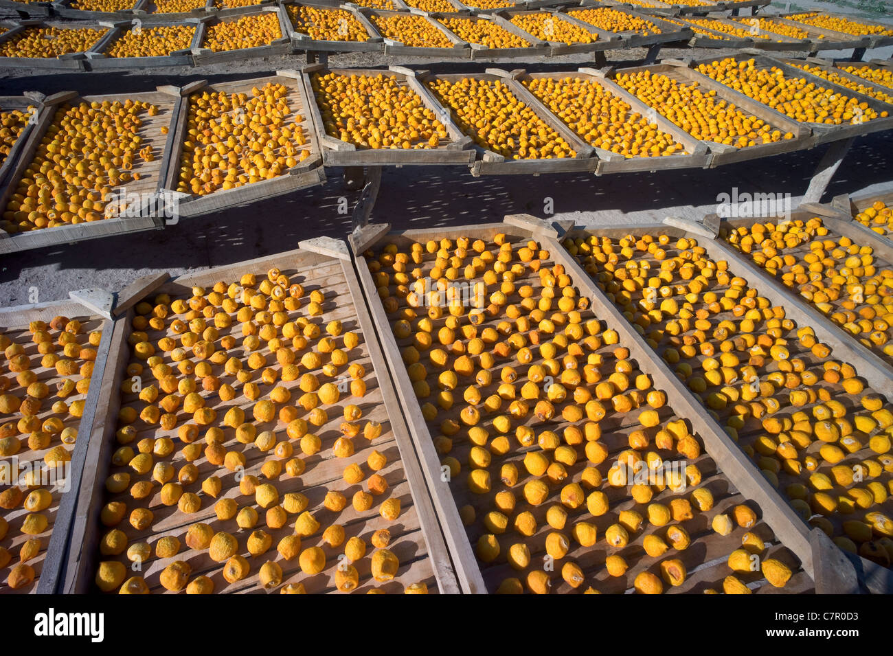 Fruit drying racks hi-res stock photography and images - Alamy