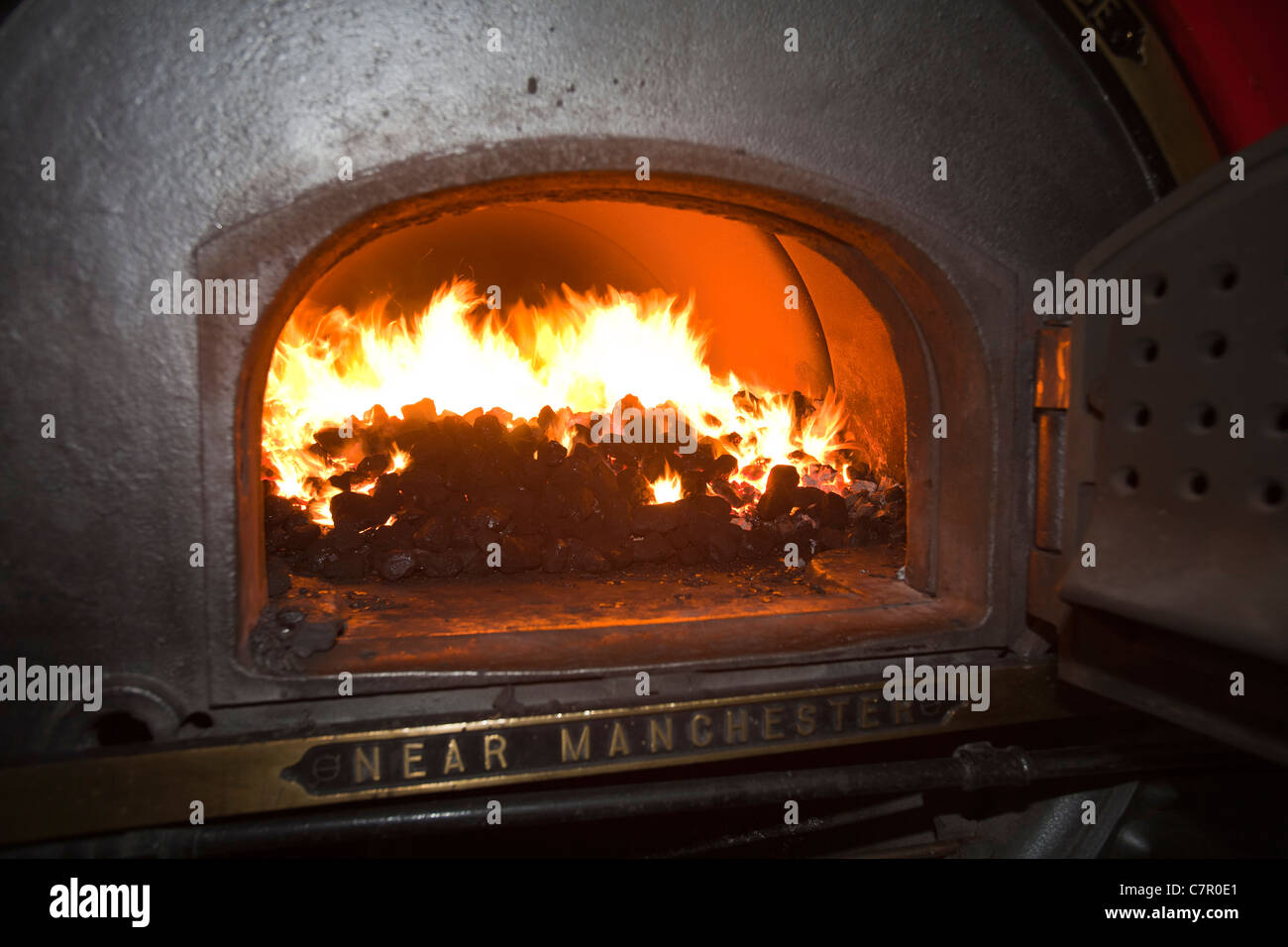 Mill cotton boiler hi-res stock photography and images - Alamy
