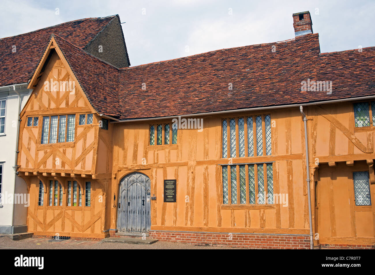 Lavenham little hall hi-res stock photography and images - Alamy