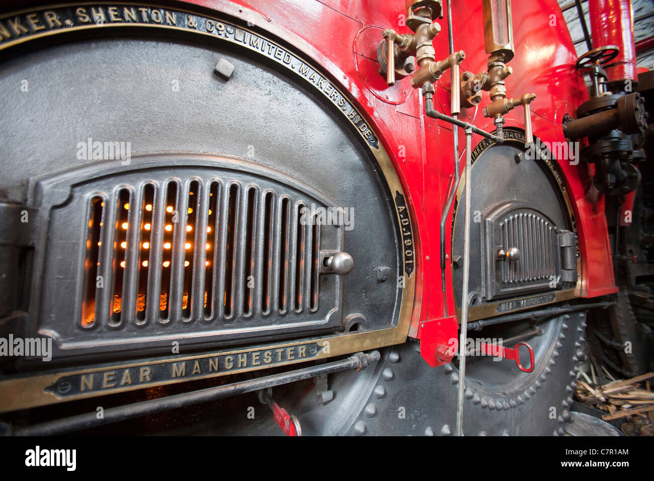 Mill cotton boiler hi-res stock photography and images - Alamy