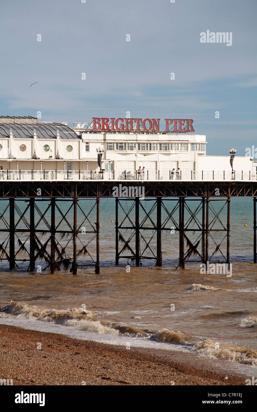 Brighton Pier in September Stock Photo - Alamy