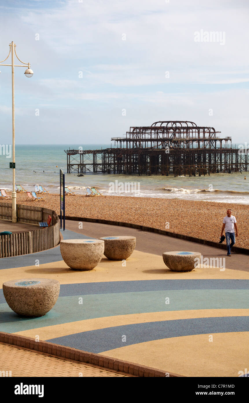 Old brighton hi-res stock photography and images - Alamy