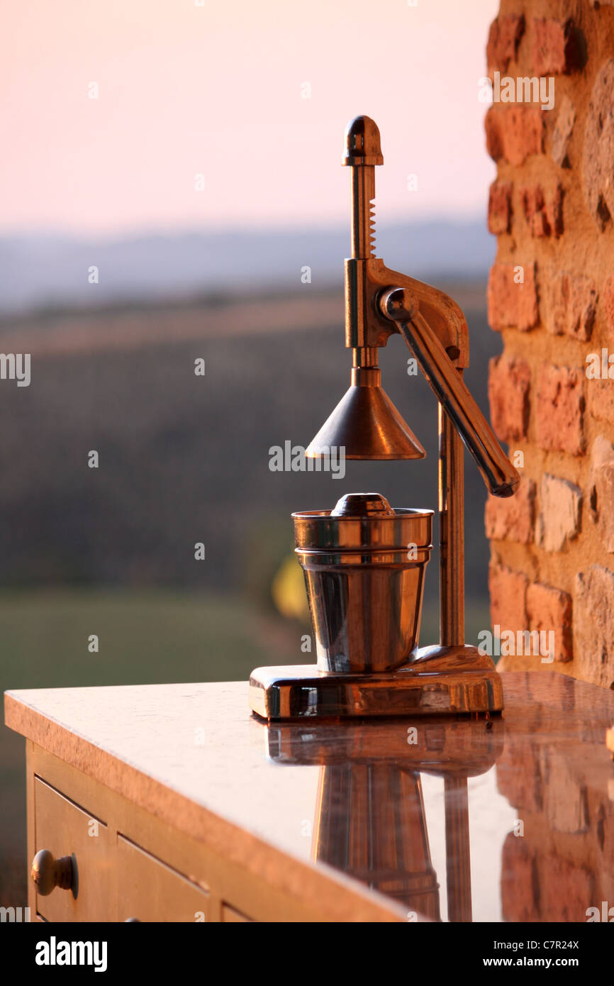 Orange press hi-res stock photography and images - Alamy